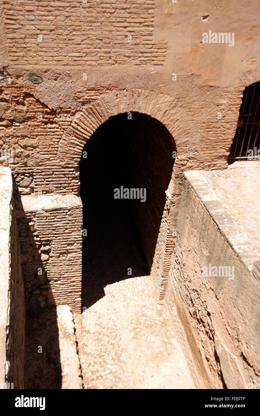 Underground rooms of one of the perimeter wall towers, Palace of ...