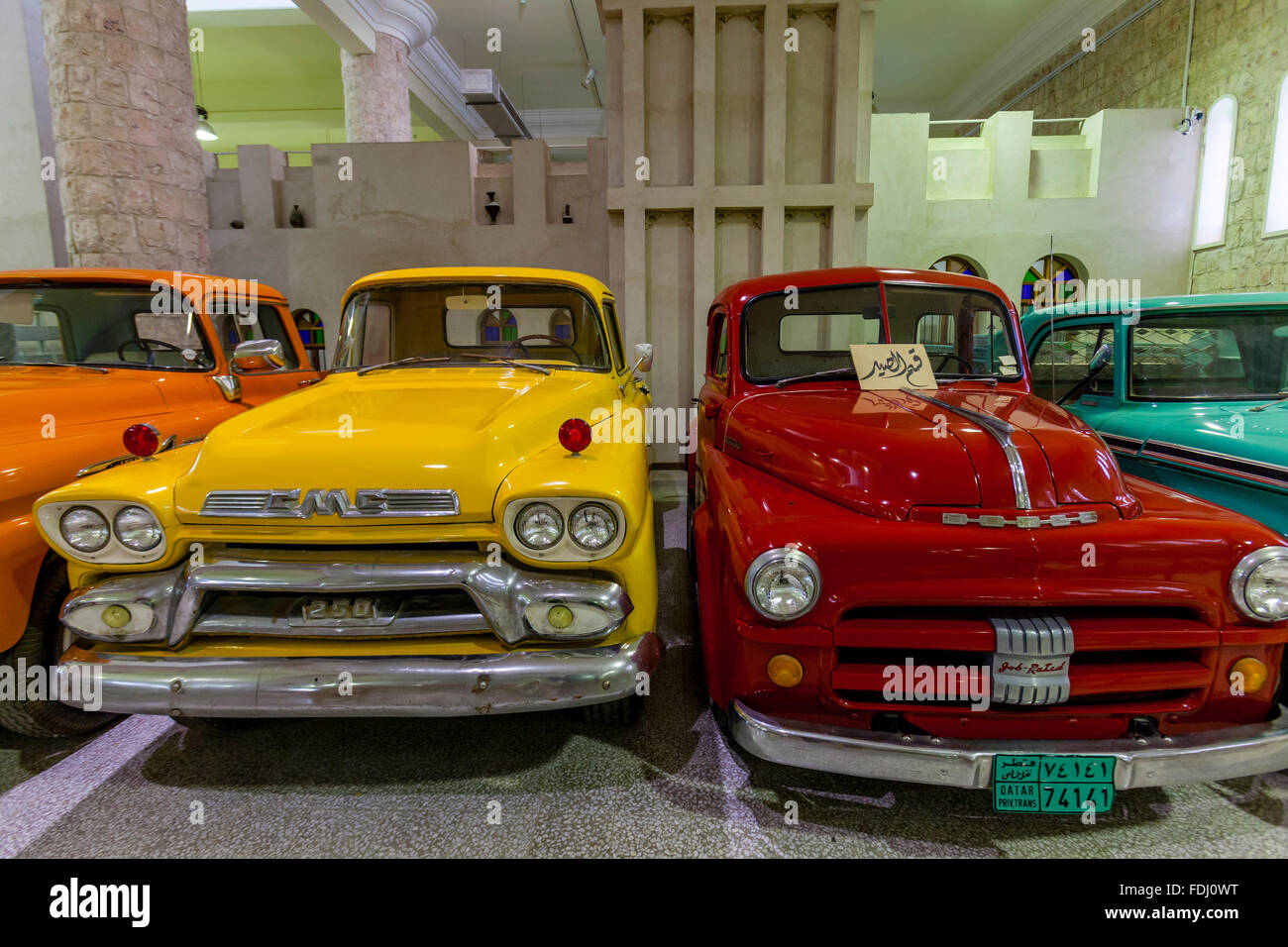 Classic Car Collection, Sheikh Faisal Bin Qassim Al Thani Museum, Doha ...