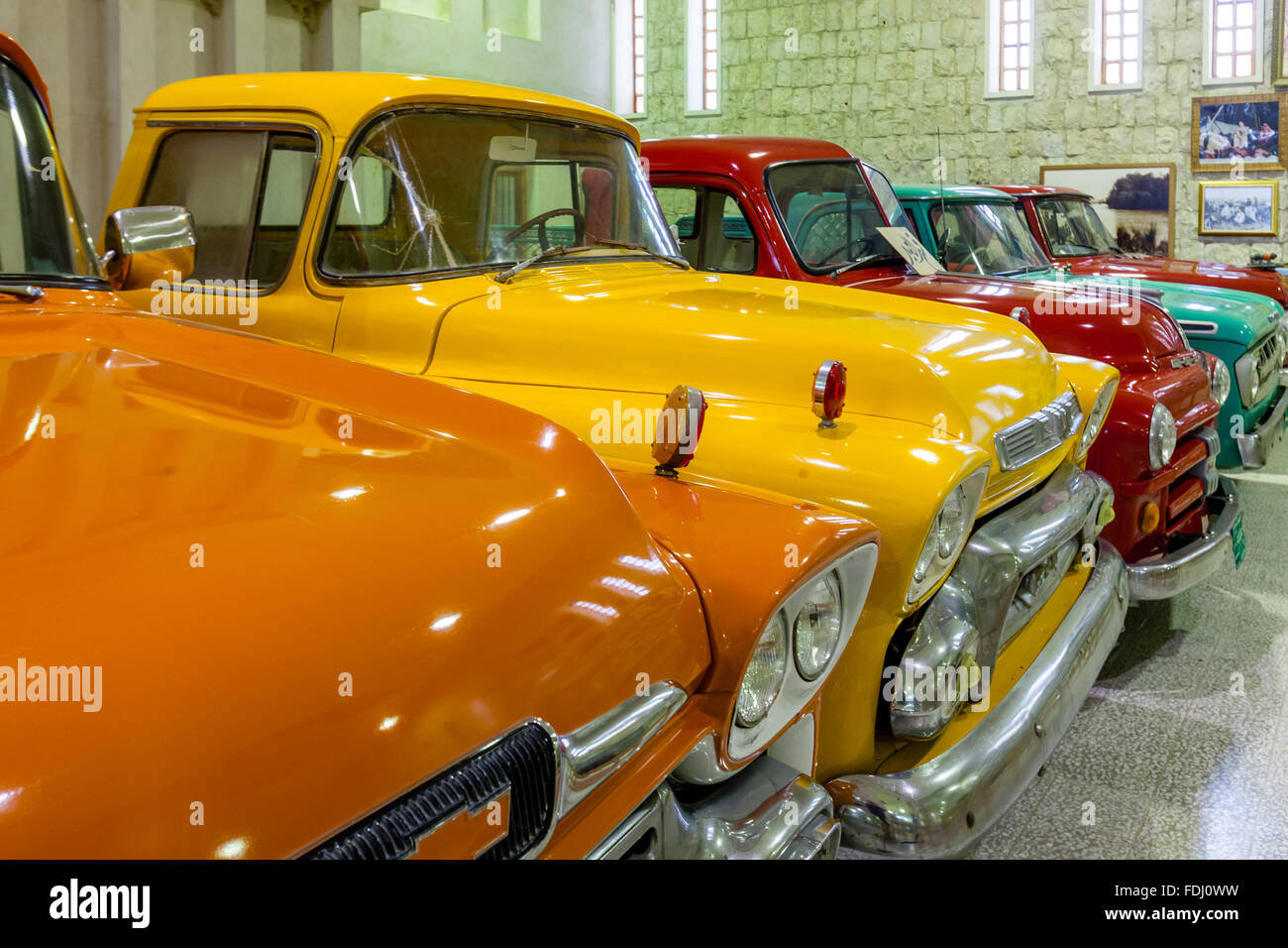 Classic Car Collection, Sheikh Faisal Bin Qassim Al Thani Museum, Doha ...