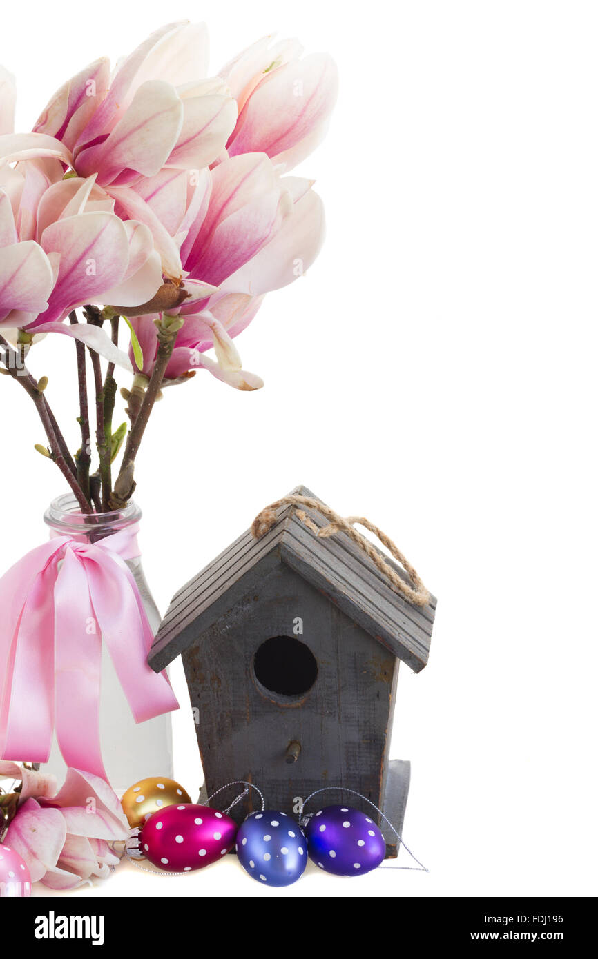 Magnolia decorations hi-res stock photography and images - Alamy