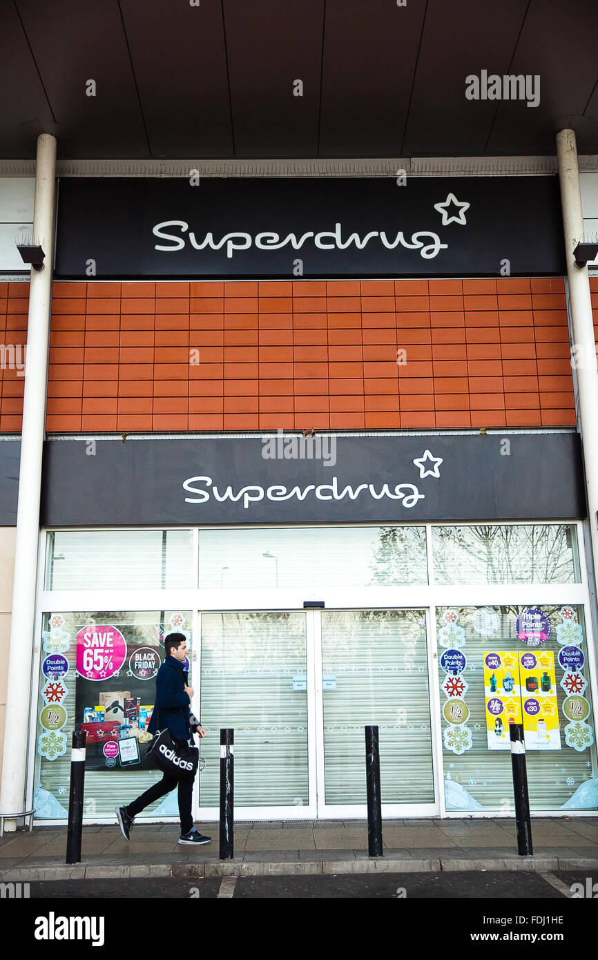 Superdrug logo hi-res stock photography and images - Alamy