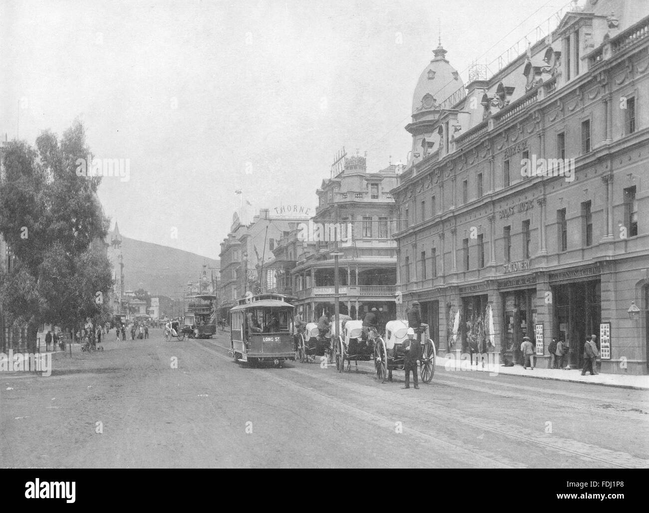 Adderley street cape town hi-res stock photography and images - Alamy
