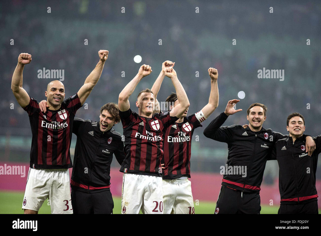 Ac milan team photo hi-res stock photography and images - Alamy