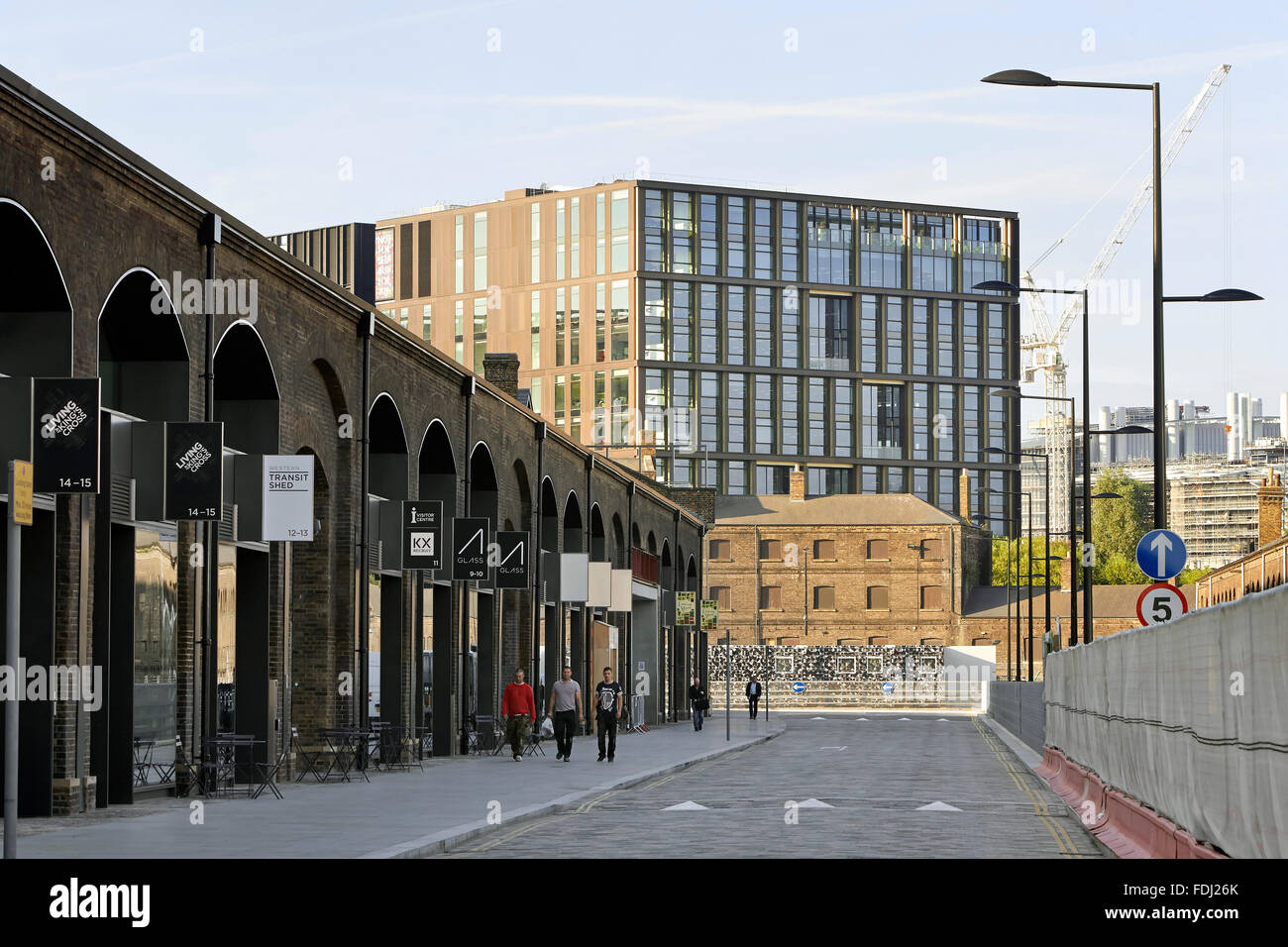 View pancras square library pancras hi-res stock photography and images ...