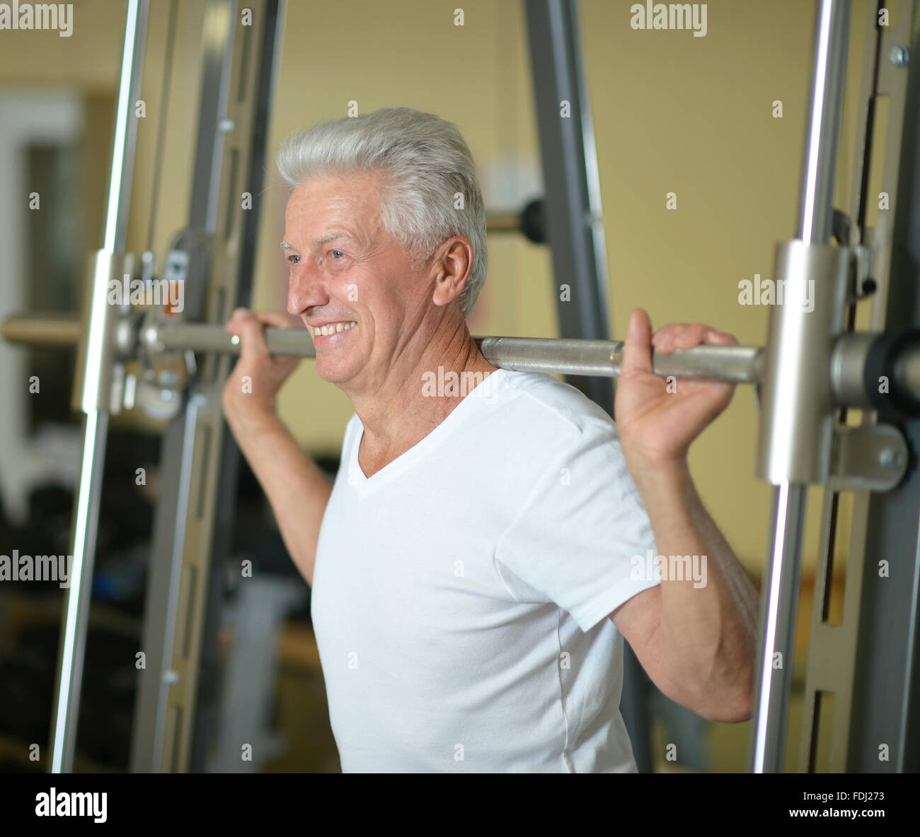 man doing sports Stock Photo - Alamy