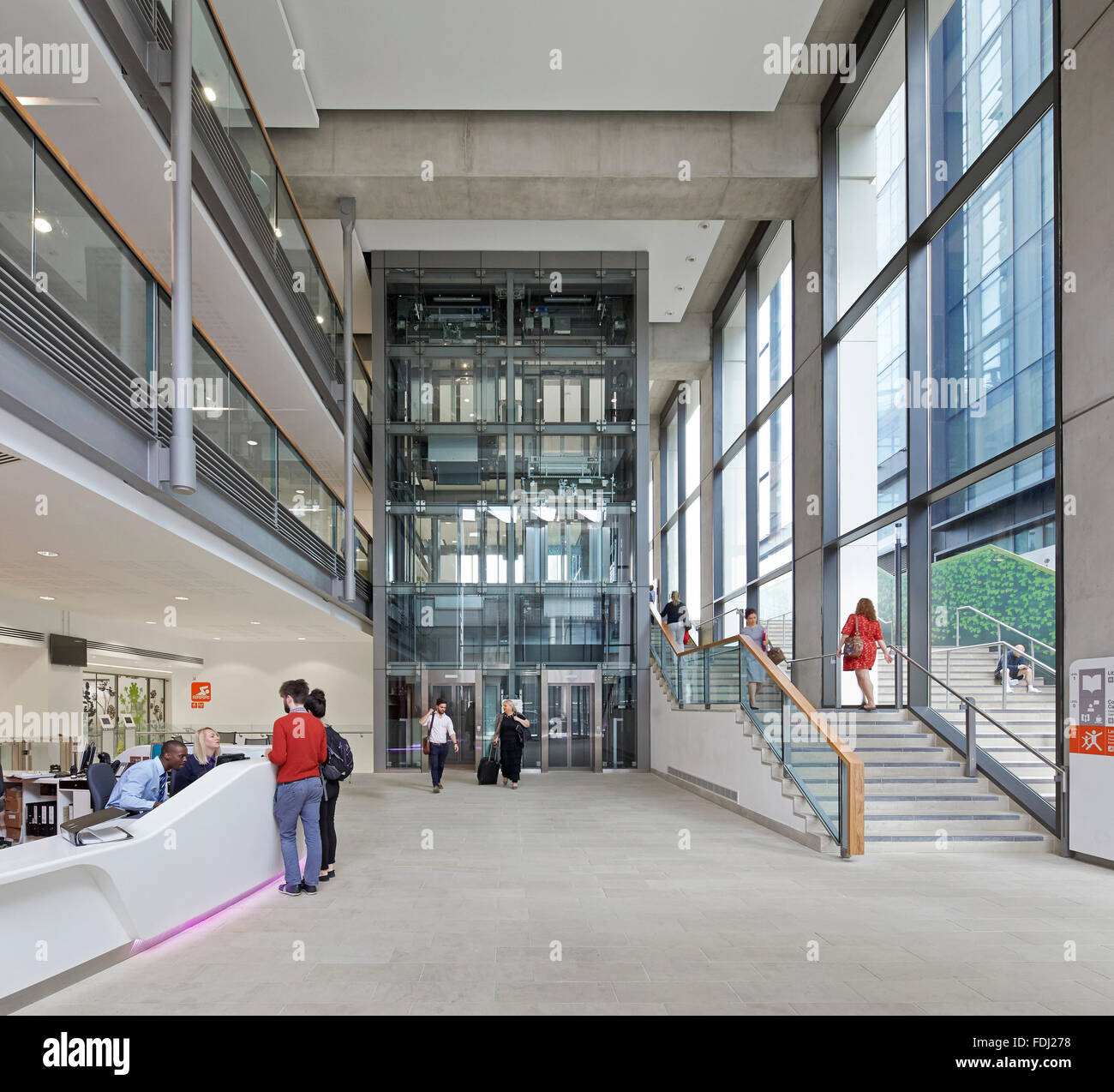 View pancras square library pancras hi-res stock photography and images ...