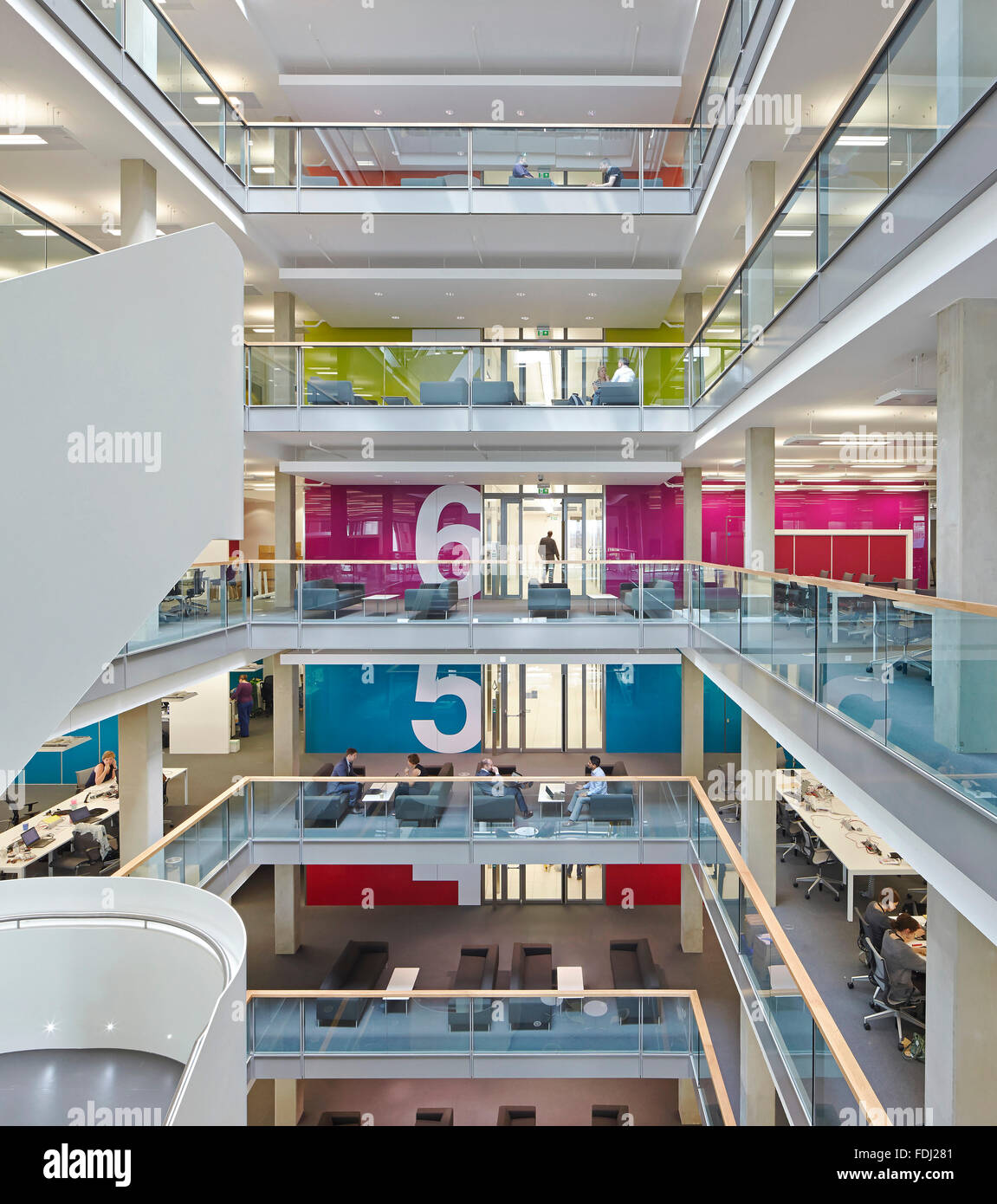 Full height atrium hi-res stock photography and images - Alamy