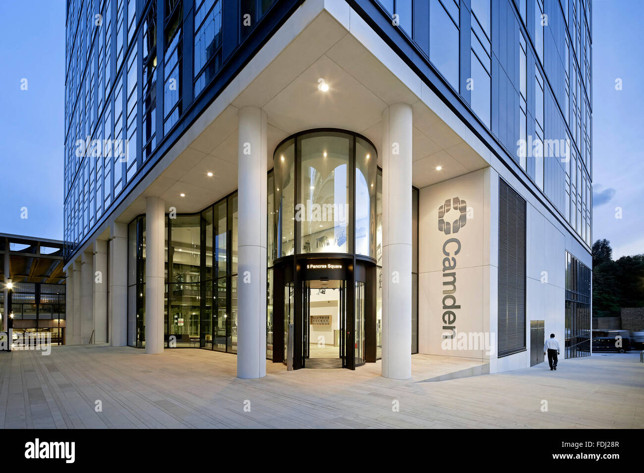 View pancras square library pancras hi-res stock photography and images ...