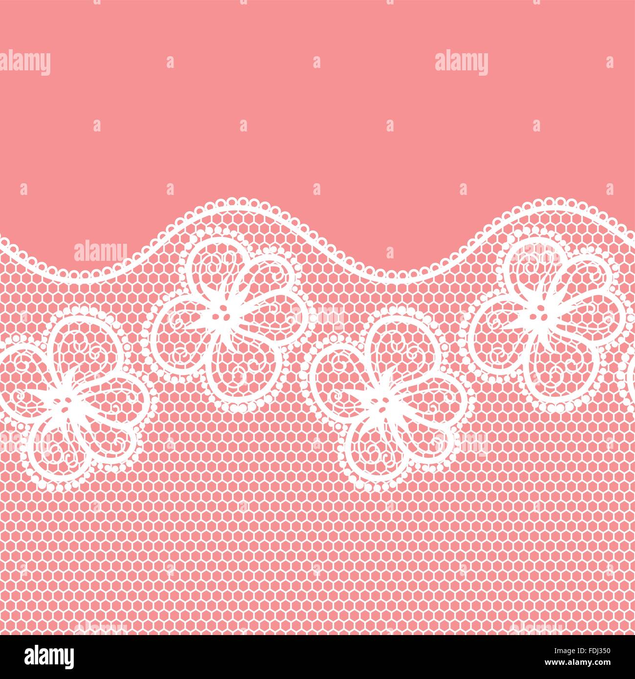 Lace border vector vectors hi-res stock photography and images - Alamy