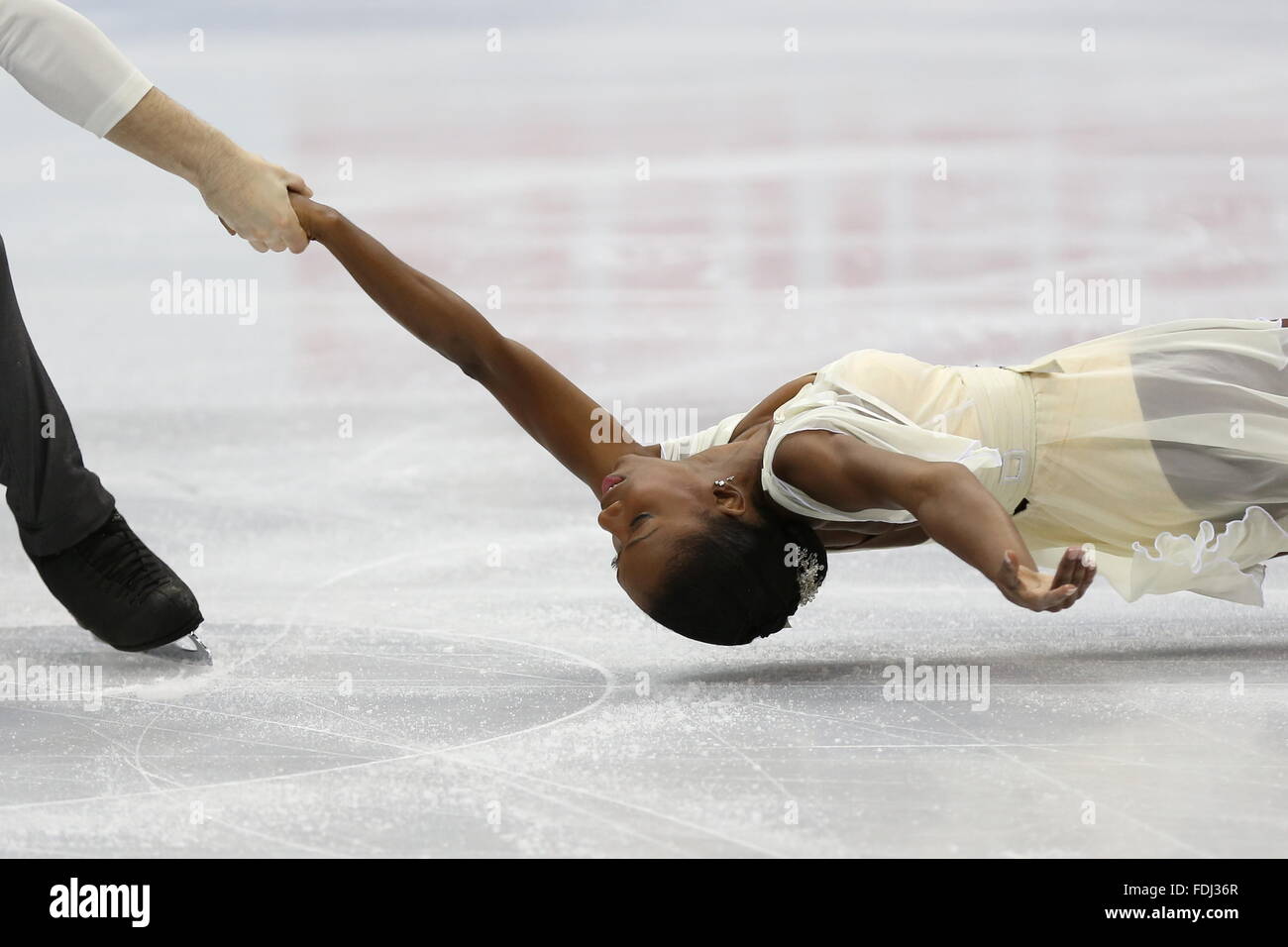 Vanessa JAMES, Morgan CIPRES Stock Photo - Alamy