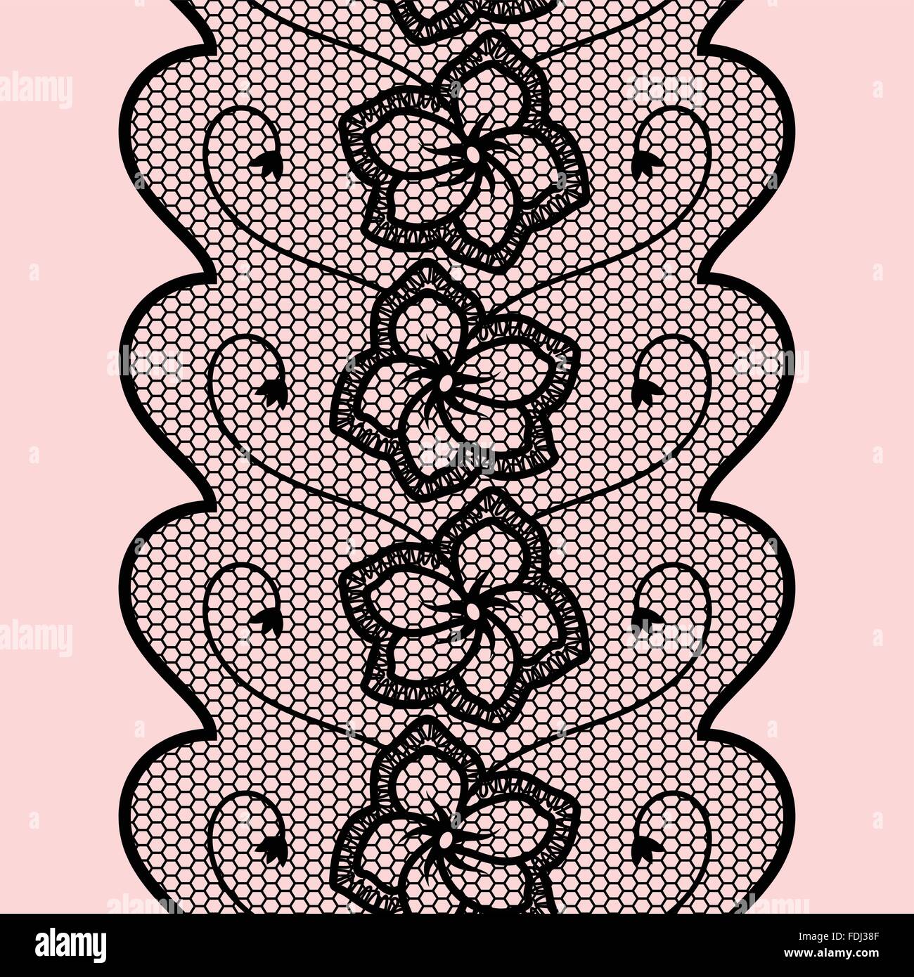 Lacy border hi-res stock photography and images - Alamy