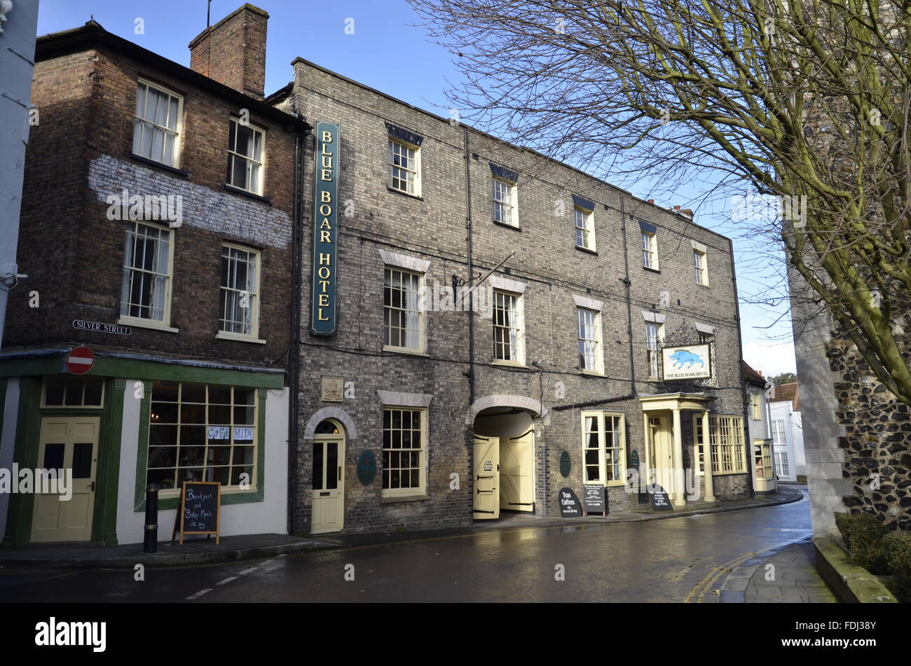 Blue boar maldon hi-res stock photography and images - Alamy