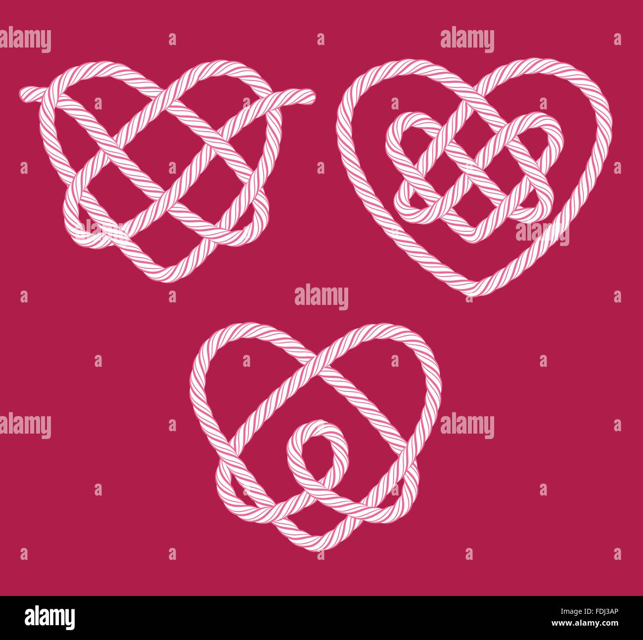 Decorative knots hi-res stock photography and images - Alamy