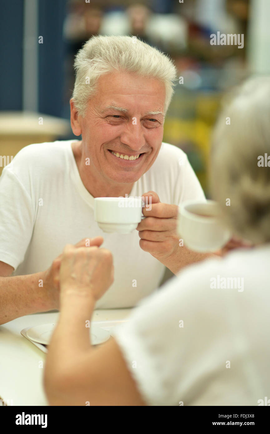 couple on date Stock Photo - Alamy