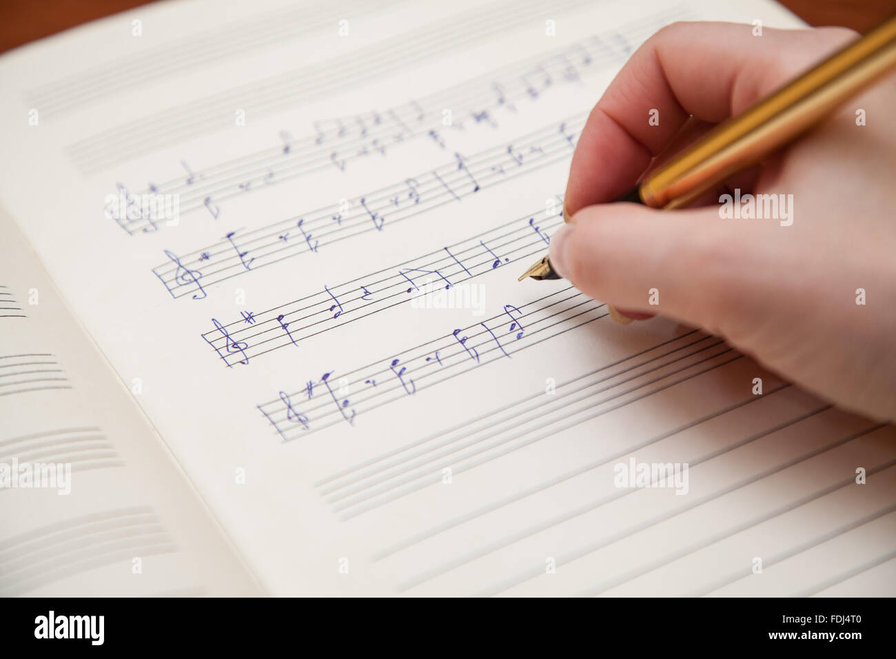 Sheet of writting paper hi-res stock photography and images - Alamy