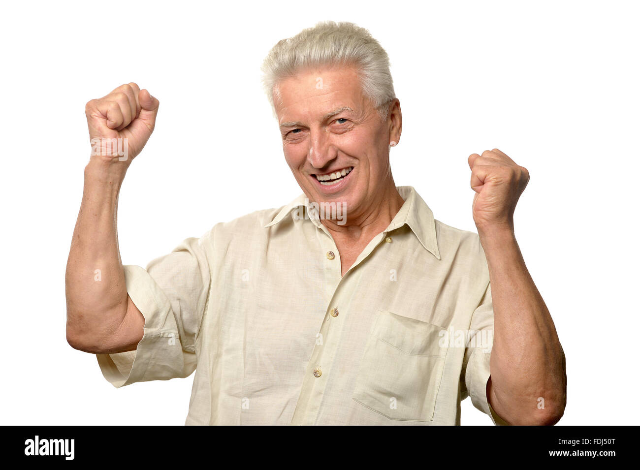 Portrait of a happy man Stock Photo - Alamy