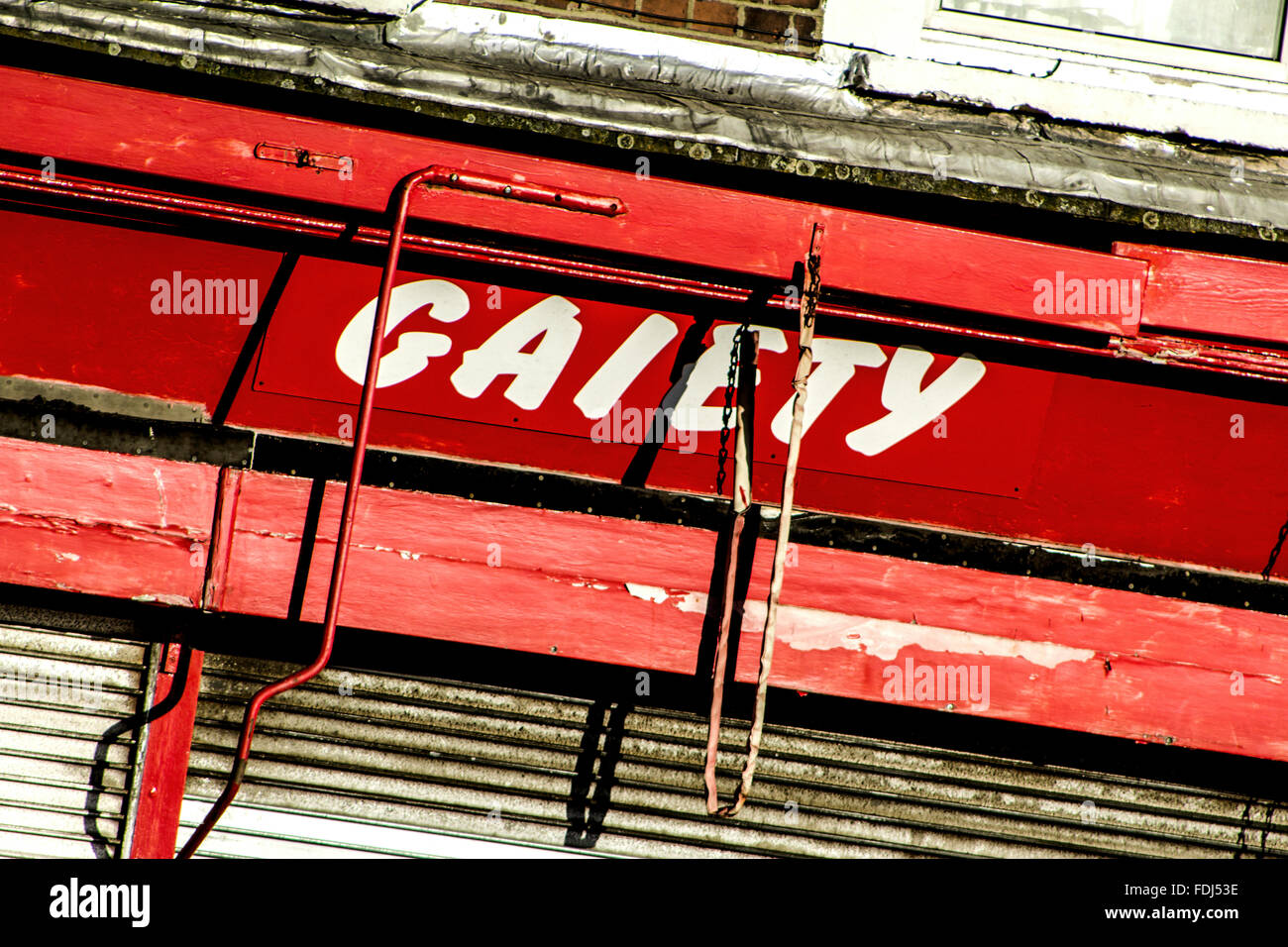 Old Shop Sign High Resolution Stock Photography and Images - Alamy