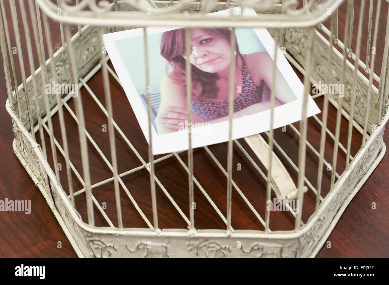 Woman In A Cage High Resolution Stock Photography and Images - Alamy