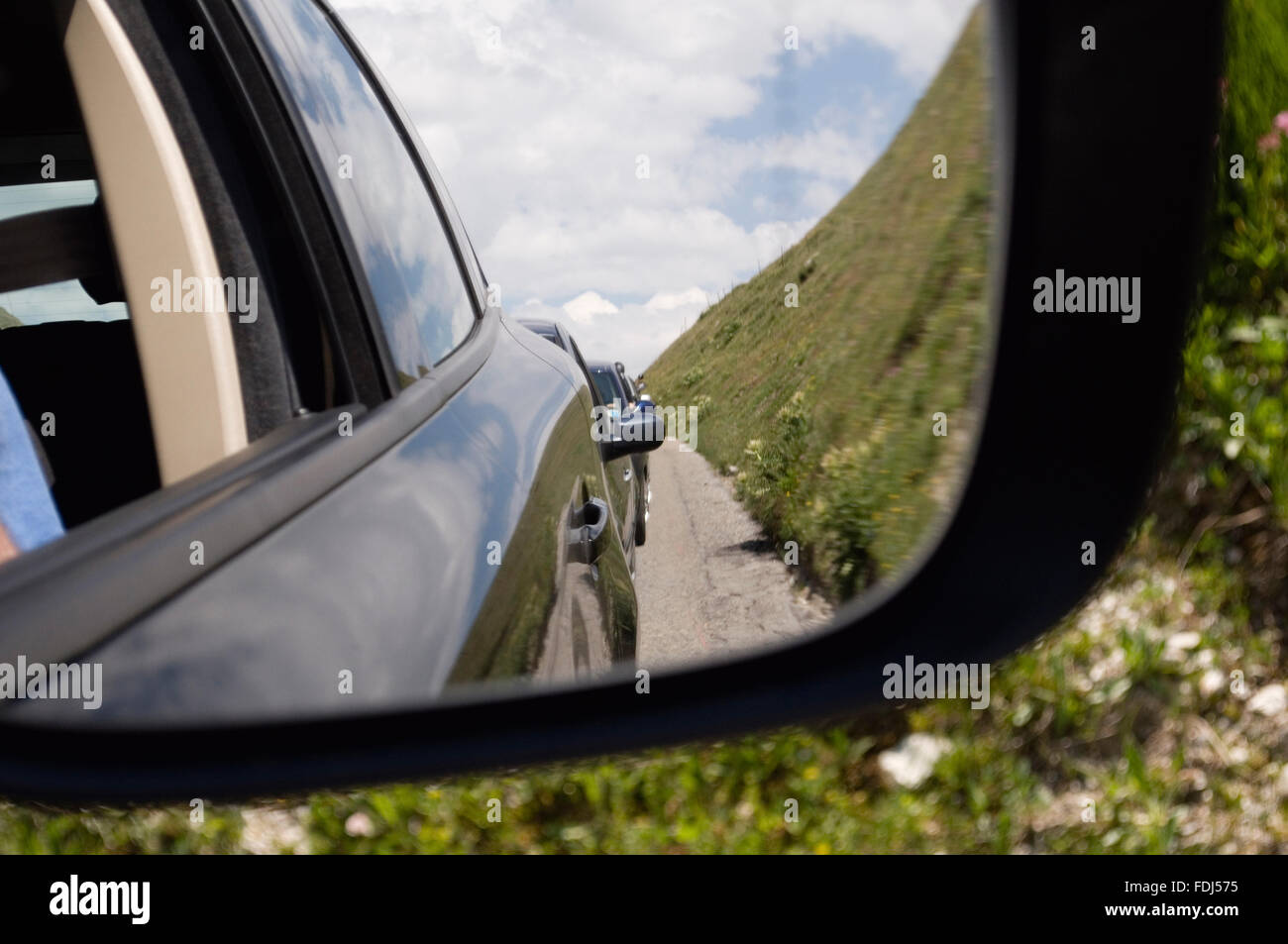 Car mirror hi-res stock photography and images - Alamy