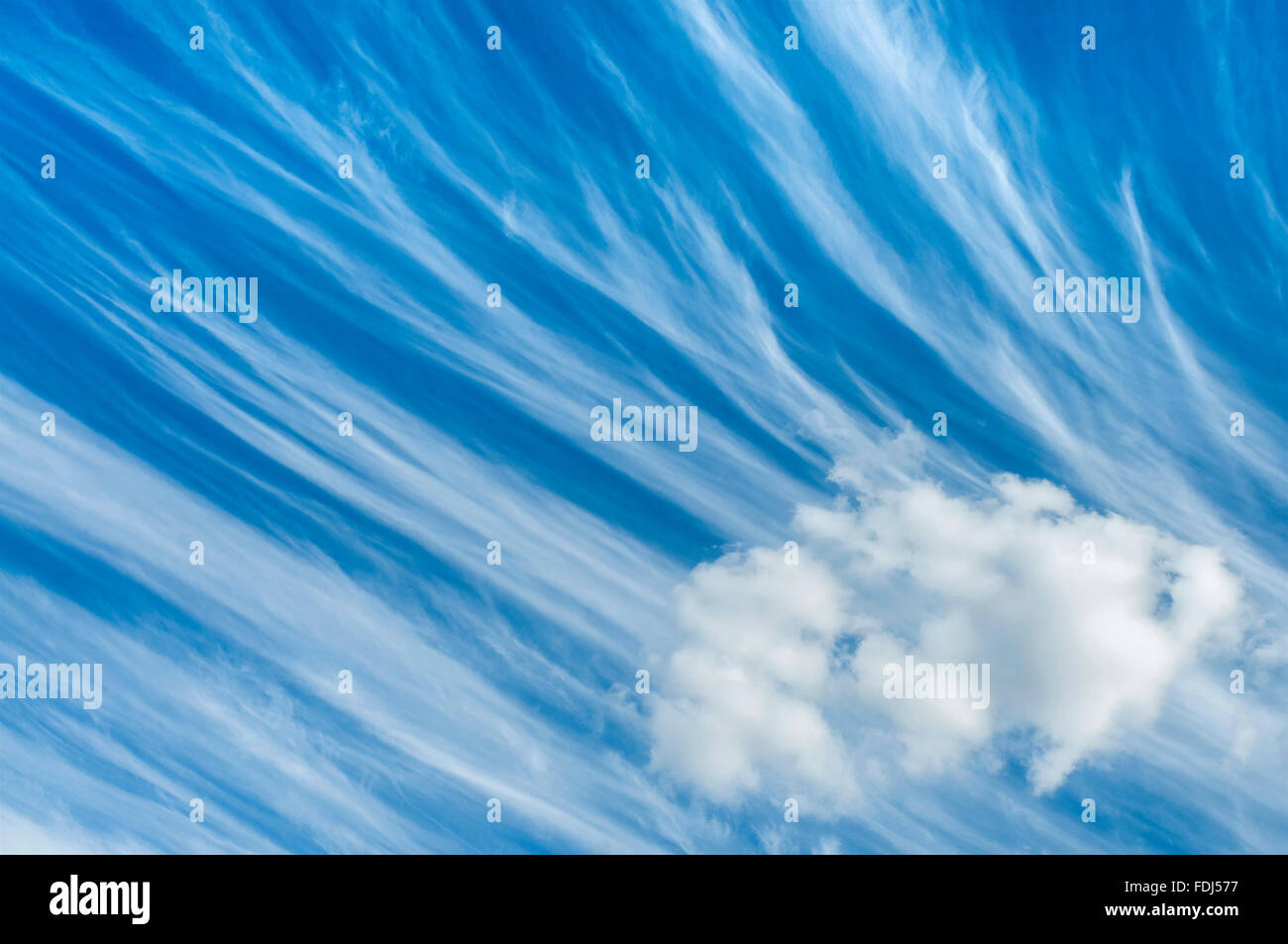 Mares tail clouds hi-res stock photography and images - Alamy