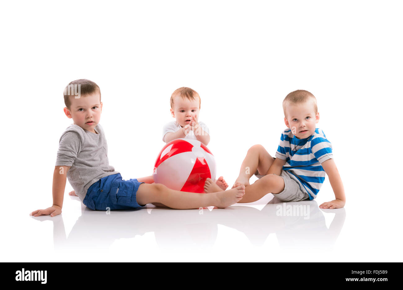 Happy little boys Stock Photo - Alamy