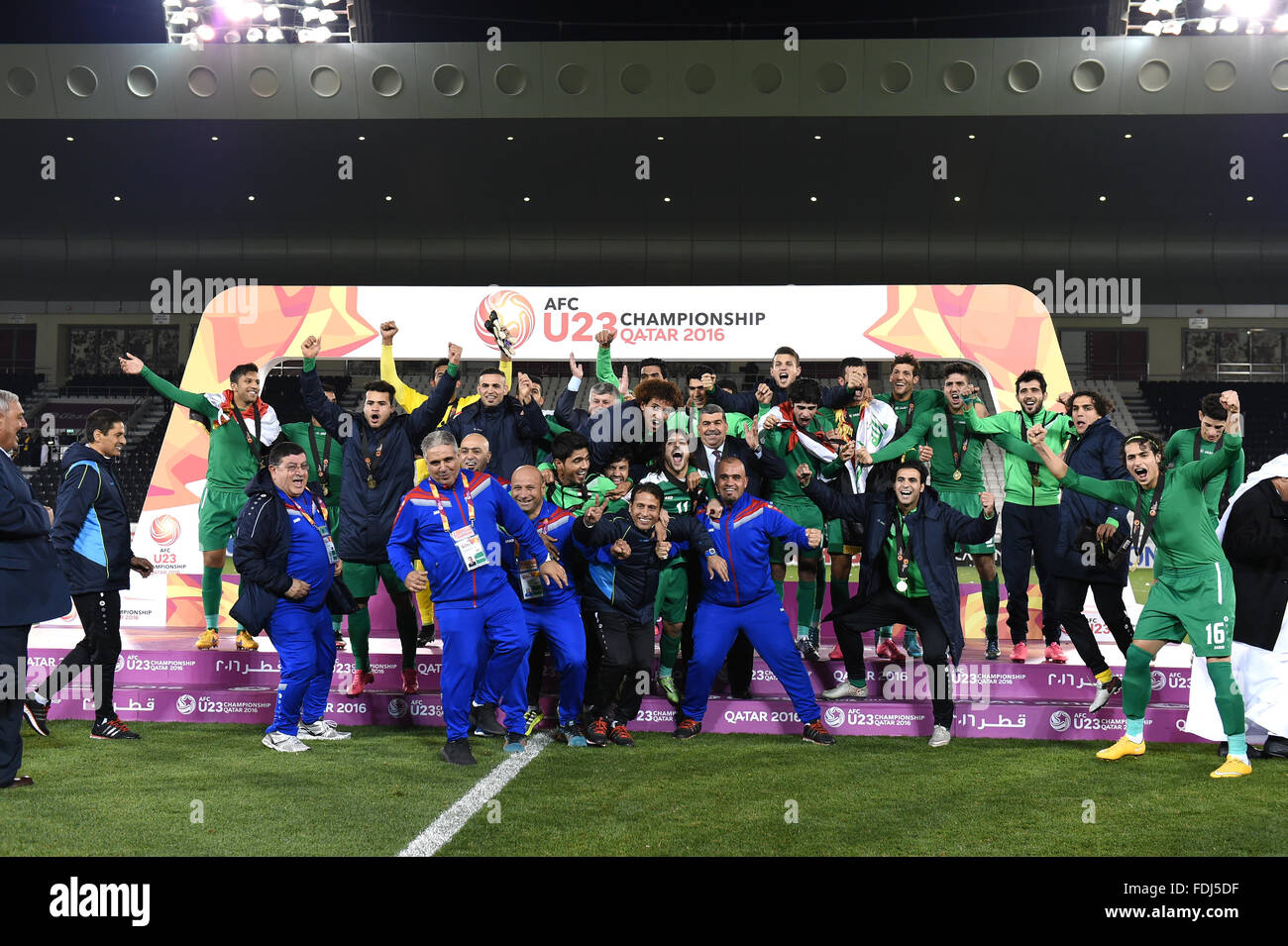 Iraq olympic team hi-res stock photography and images - Alamy