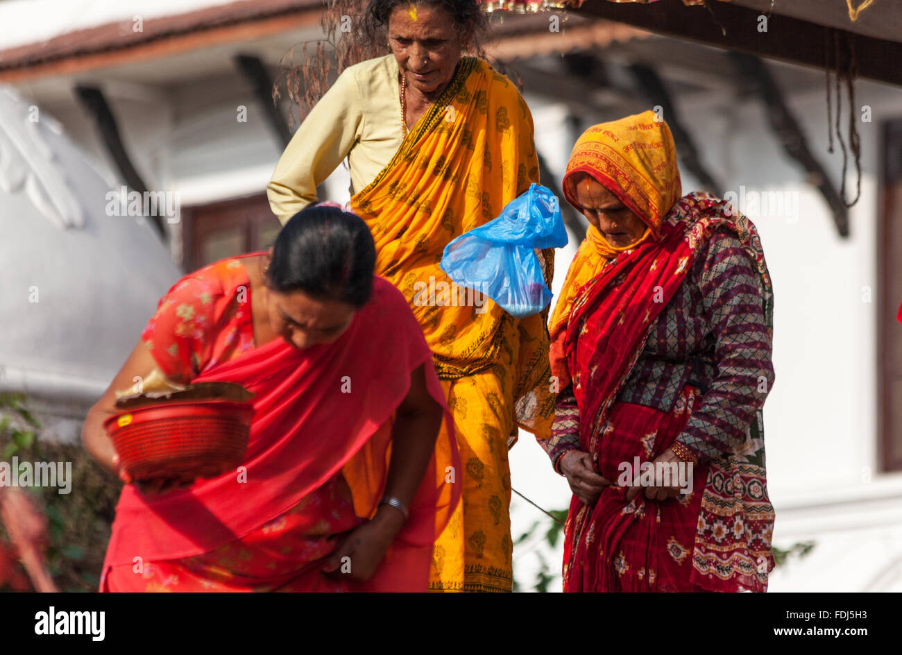 Traditional costume nepal hi-res stock photography and images - Alamy
