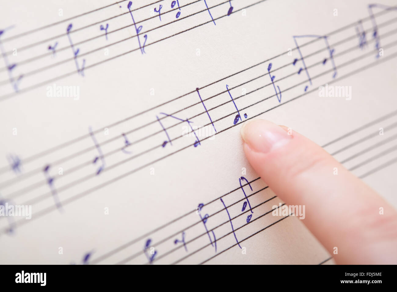 Hand written notes hi-res stock photography and images - Alamy
