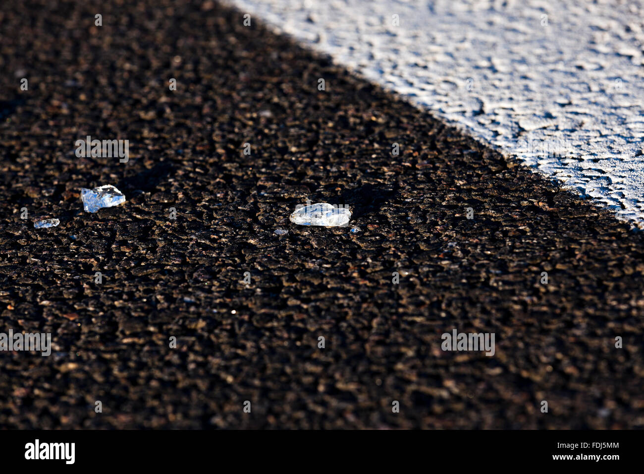 Glass splinter car hi-res stock photography and images - Alamy