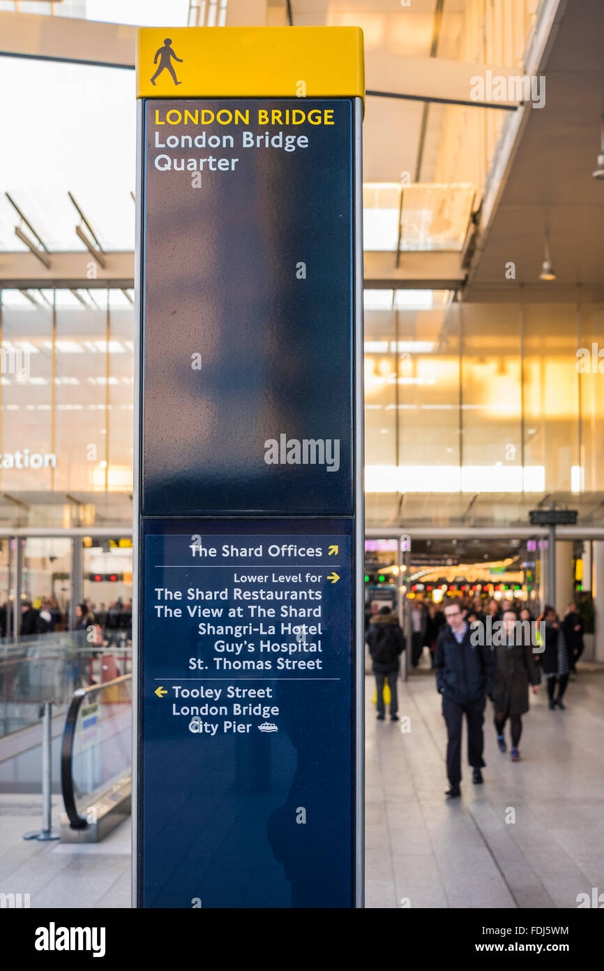 London Bridge station, London, England, U.K Stock Photo - Alamy