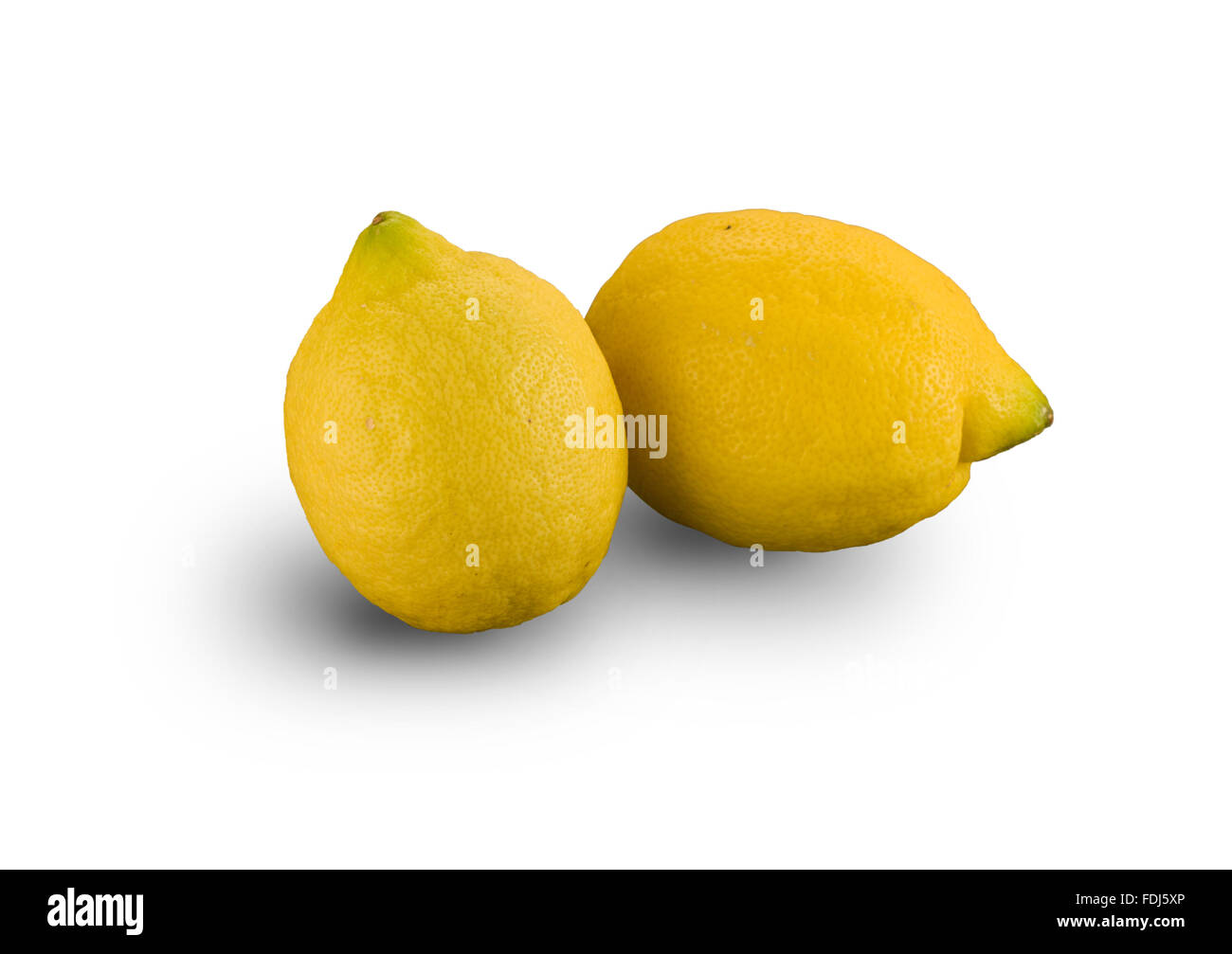 organic lemon isolated on white background Stock Photo - Alamy