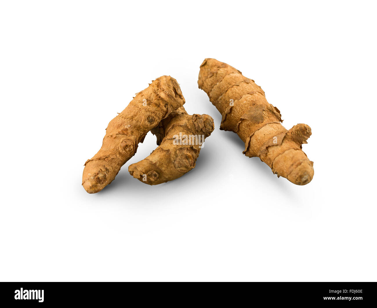 Organic Turmeric isolated on white background Stock Photo - Alamy