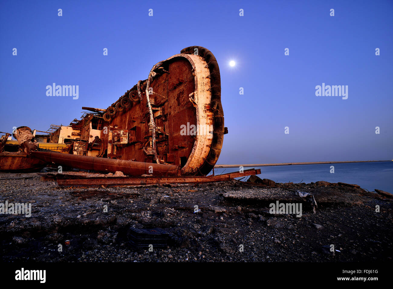 Umm Qasr Iraq Asia Stock Photo - Alamy
