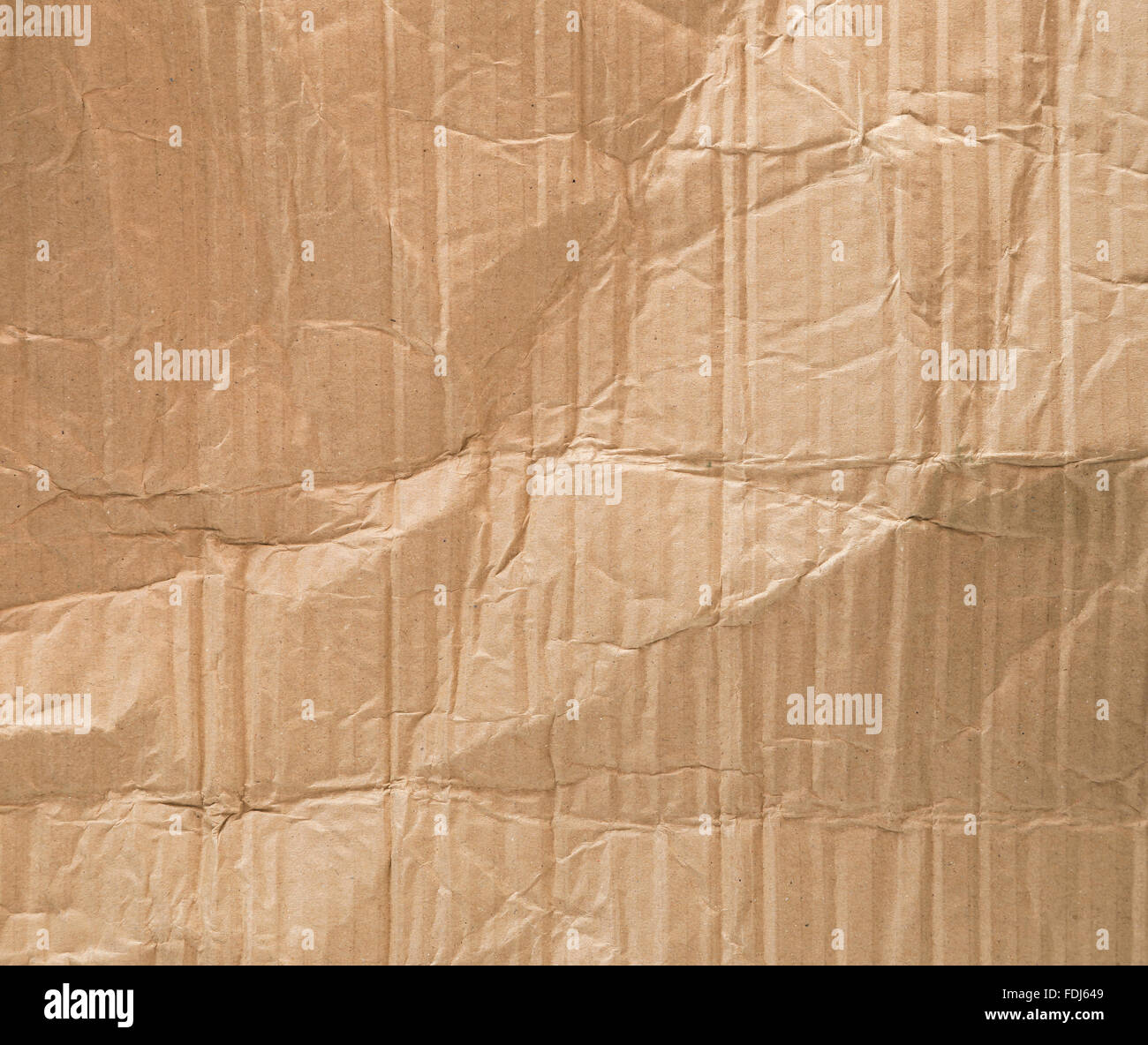 Texture of crumpled brown paper Stock Photo - Alamy