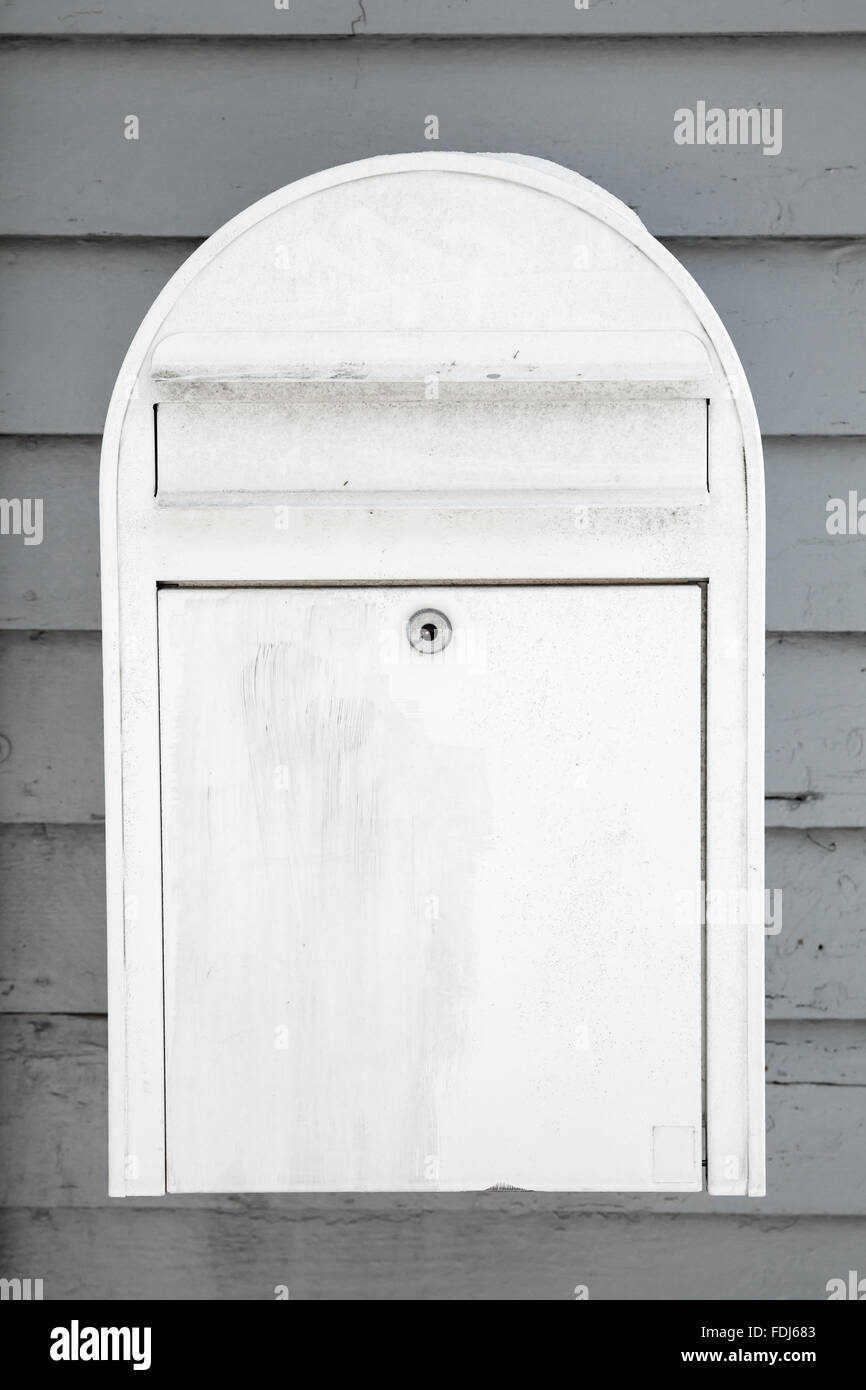 Closeup old round letterbox hi-res stock photography and images - Alamy