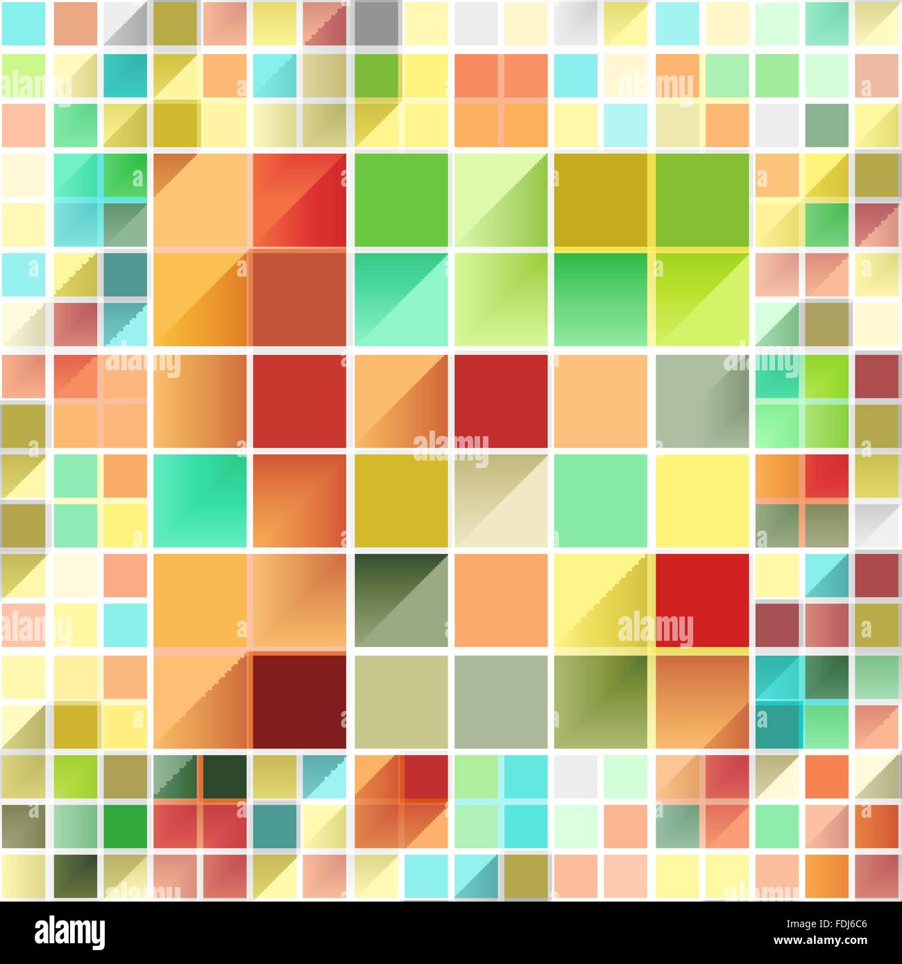Beautiful colorful grid Stock Vector Image & Art - Alamy