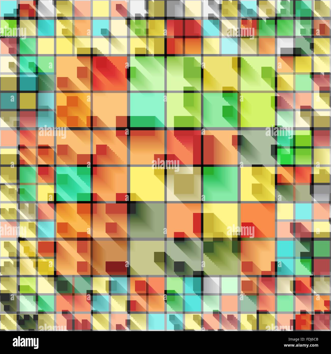 Beautiful colorful grid Stock Vector Image & Art - Alamy