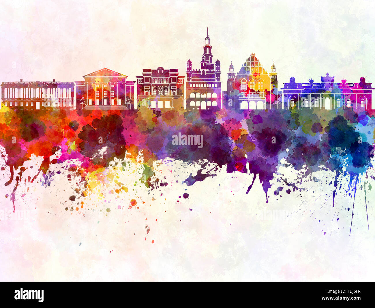 Poznan skyline hi-res stock photography and images - Alamy