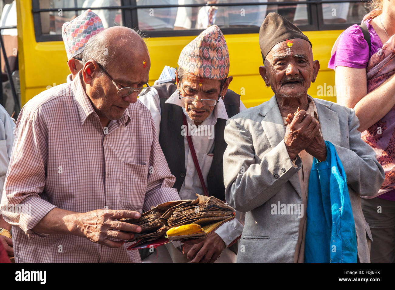 Kumari and friends hi-res stock photography and images - Alamy