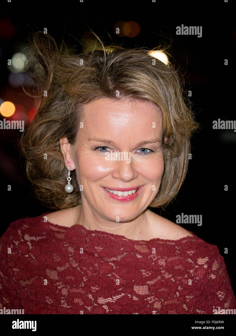 Koningin mathilde hi-res stock photography and images - Alamy