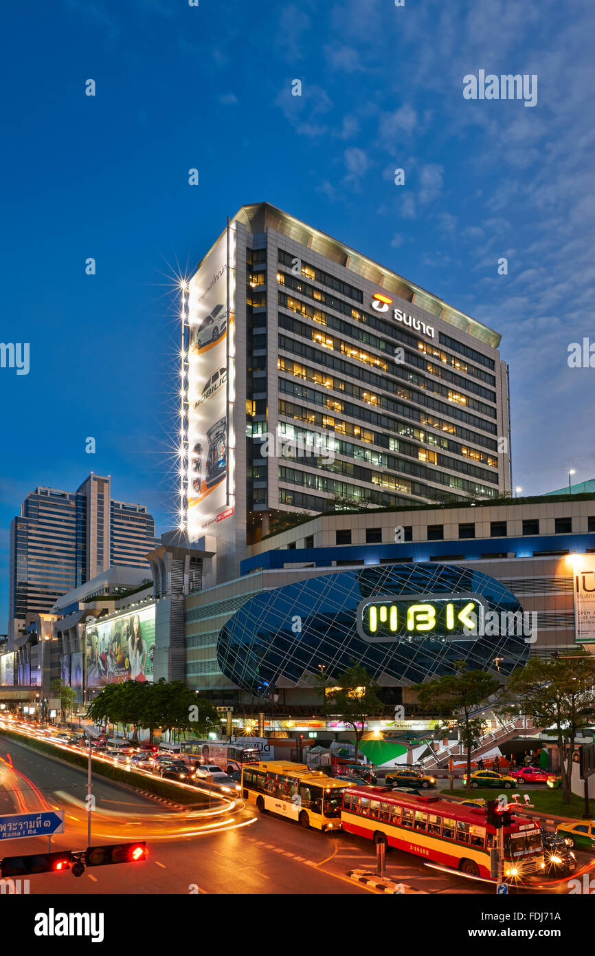 Mbk shopping centre mall bangkok thailand hi-res stock photography and ...