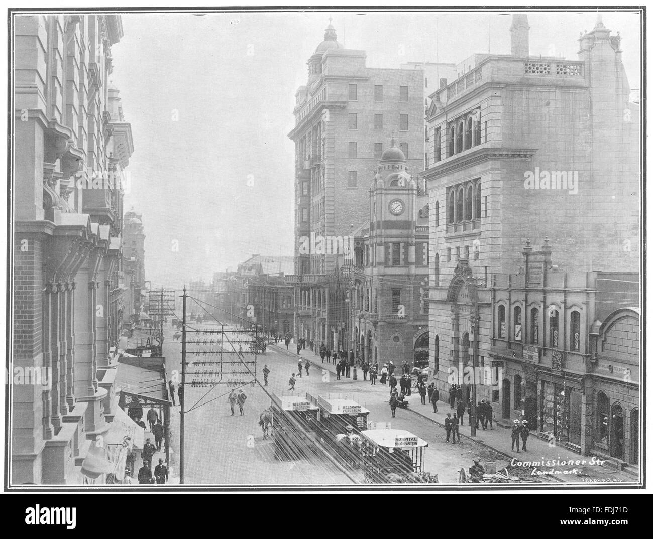 Commissioner street hi-res stock photography and images - Alamy