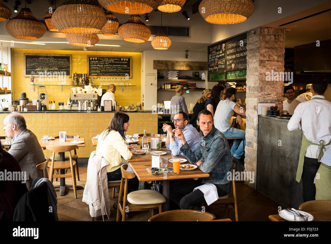 Andina london hi-res stock photography and images - Alamy
