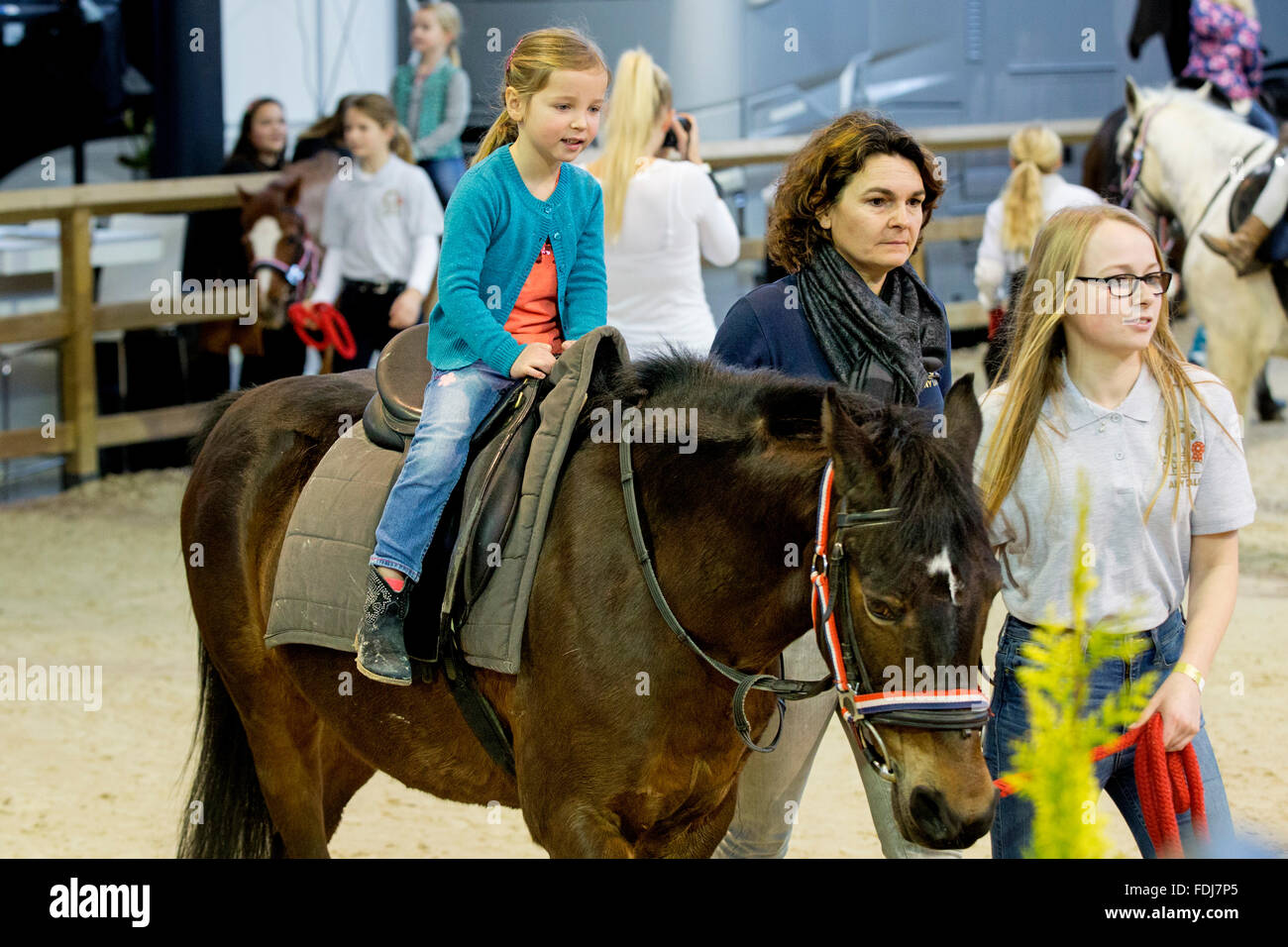Princess Margarita de Bourbon de Parme of The Netherlands with her ...