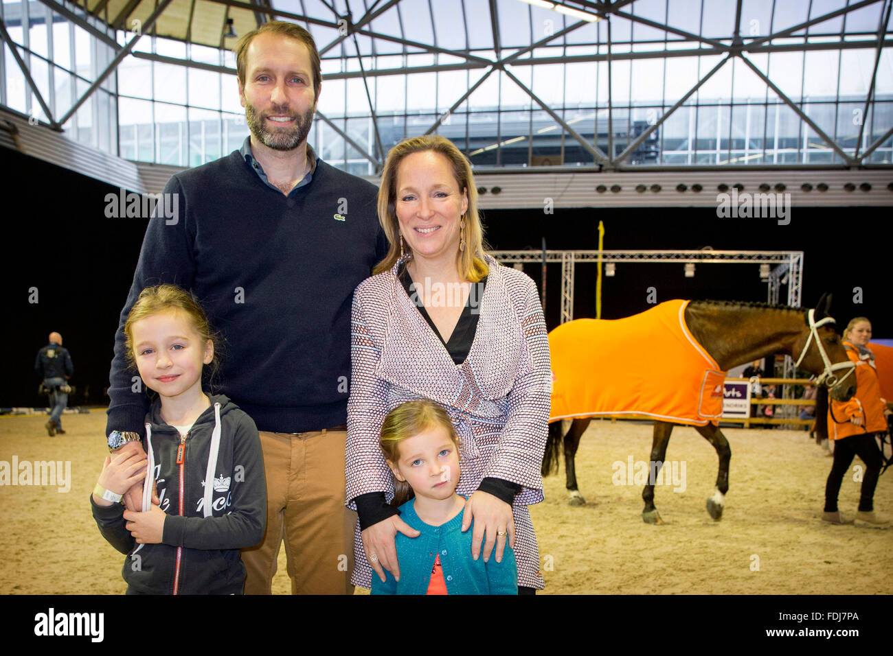 Princess Margarita de Bourbon de Parme of The Netherlands with her ...