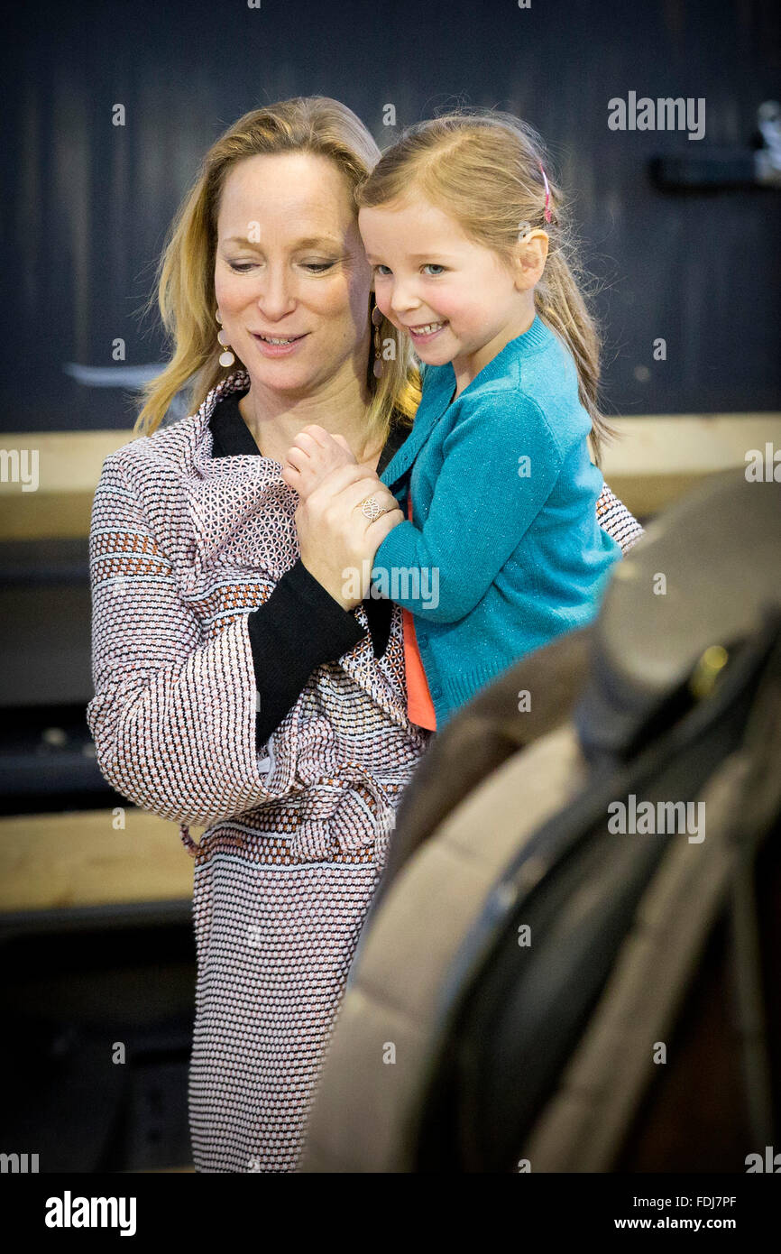 Princess Margarita de Bourbon de Parme of The Netherlands with her ...