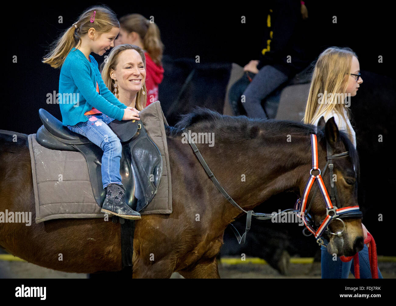 Princess Margarita de Bourbon de Parme of The Netherlands with her ...