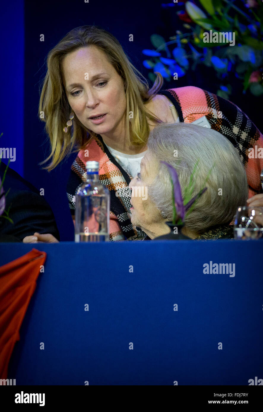 Princess Margarita and Tjalling ten Cate Jumping Amsterdam, The ...