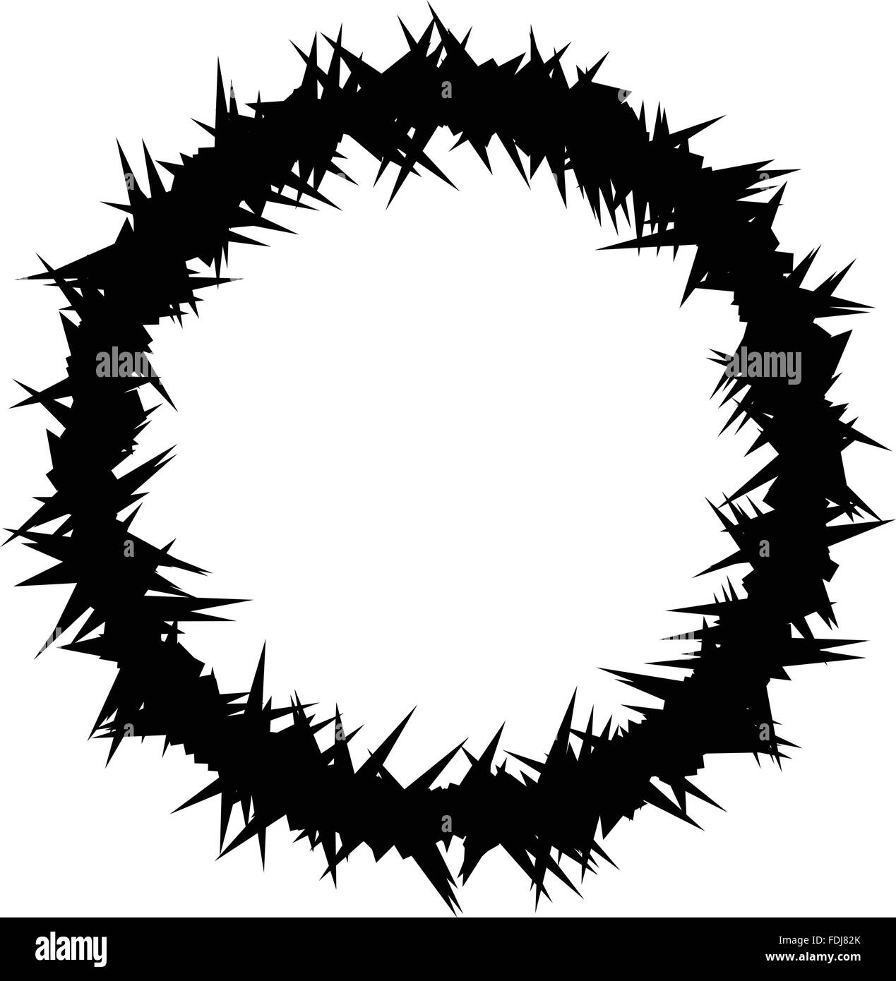 Crucifixion of jesus vector vectors Black and White Stock Photos ...