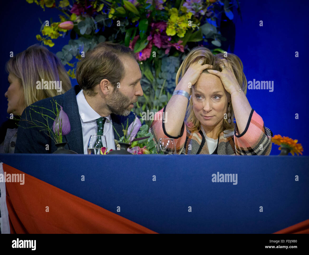 Princess Margarita and Tjalling ten Cate Jumping Amsterdam, The ...